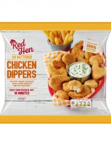 Red Hen Branding, Packaging design and artwork - The Line Agency