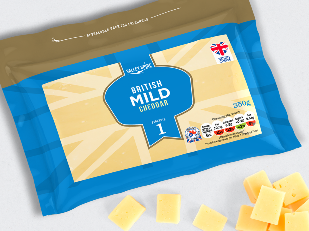 Lidl Valley Spire - Branding, Packaging design and artwork ...