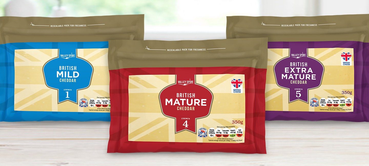 Packaging design and artwork - The Line Agency